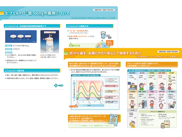 HIV感染症 | MSD Connect