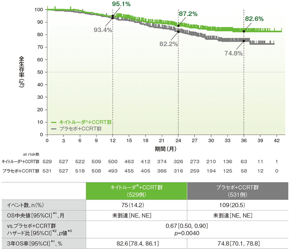 国際共同第Ⅲ相試験：KEYNOTE-A18試験 | 臨床成績 | MSD Connect